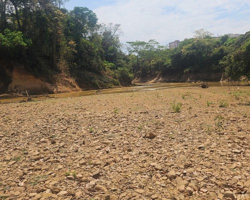 Rio Paranaíba sofre com a seca prolongada, mas Copasa descarta desabastecimento de água