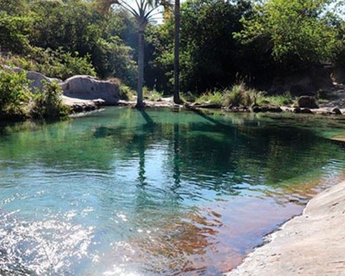 Poço da Taboca, ponto turístico da região, é fechado para evitar ...