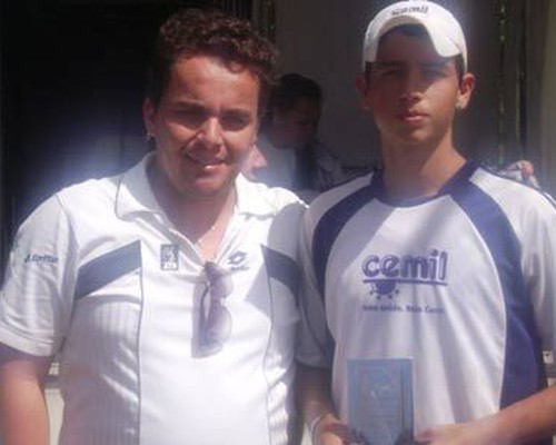 Victor Amorim é Tetra Campeão Nacional de Tênis Juvenil