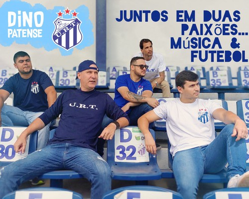 Promessa cumprida: Banda Dino Patense lança hino da URT em versão rock ...