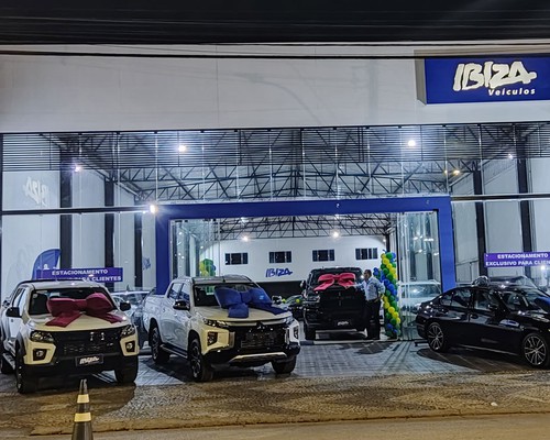 Ibiza Veículos comemora 30 anos de tradição no mercado de automóveis