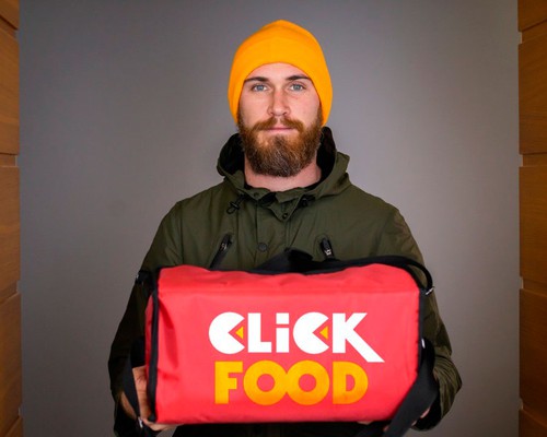 Chegou o Clickfood! Baixe o aplicativo e aproveite cupons de desconto ...