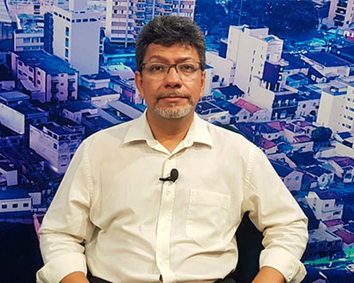 Adrian Paz, candidato a prefeito de Patos de Minas pelo PRTB, é o ...