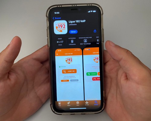 SAMU lança aplicativo Ligue 192 VOIP para garantir chamada de ...