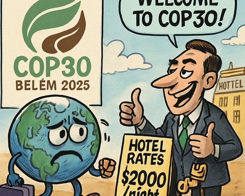 COP 30: Sustentabilidade para Poucos, Lucro para Muitos e ausências ...