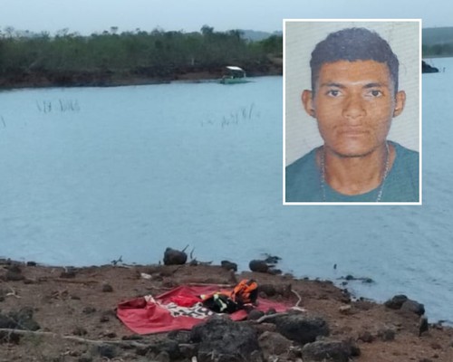 Bombeiros encontram corpo de jovem que se afogou em represa de Carmo do Paranaíba