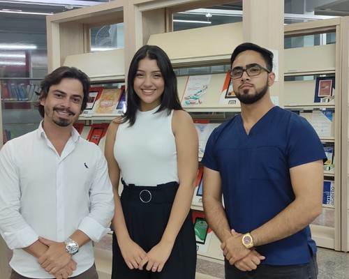 Panamenhos mostram adaptação e felicidade por estudarem no UNIPAM, em ...